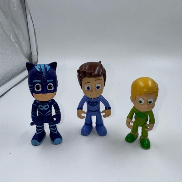 Toys | Catboy Gekko Unmasked Connor Greg Figures Pj Masks Approx 35 Lot ...